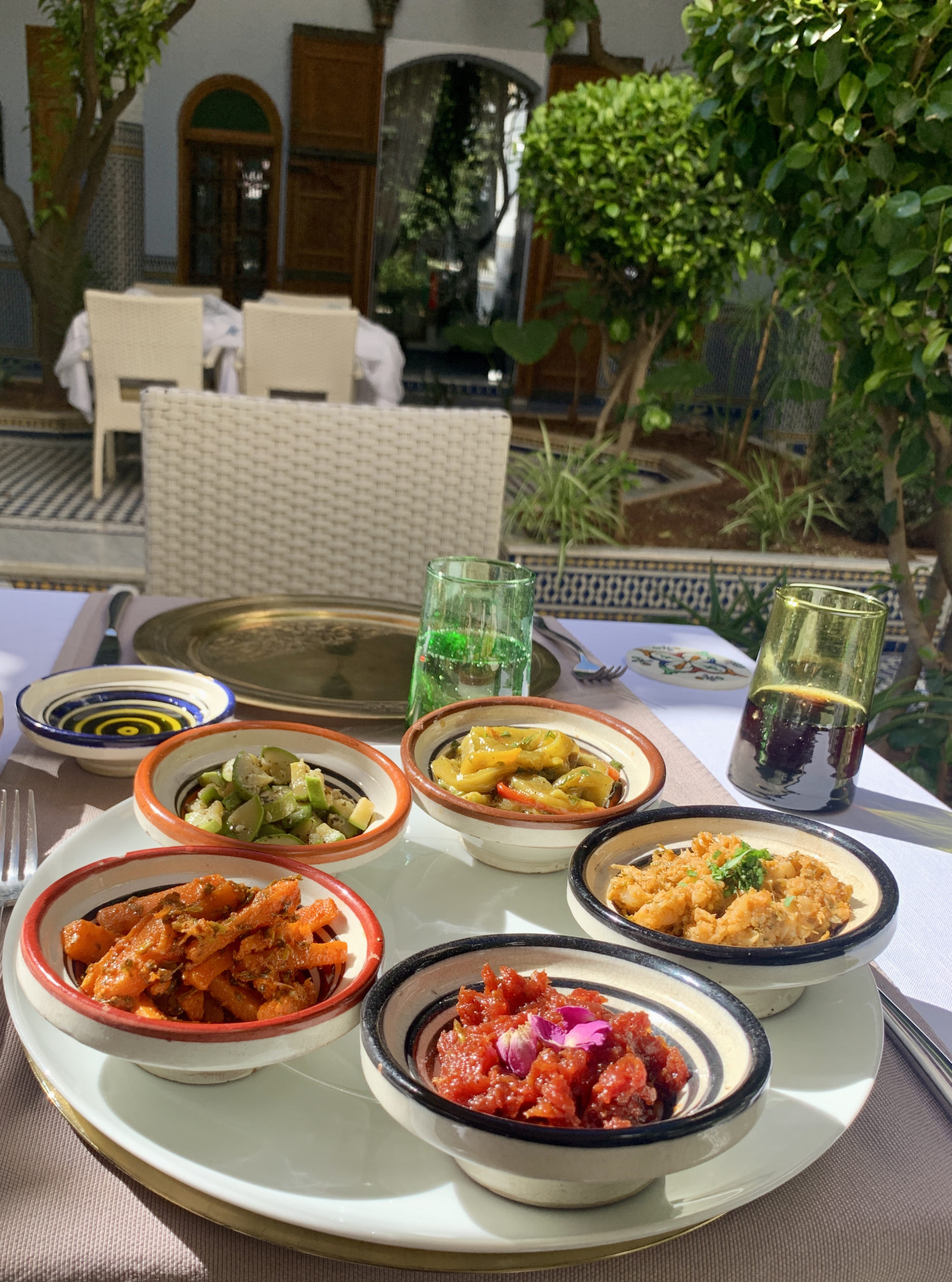 Best Chicken Tajine, Palais Amani! | Gwen Books